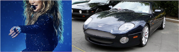 10 Celebrities and their Cars